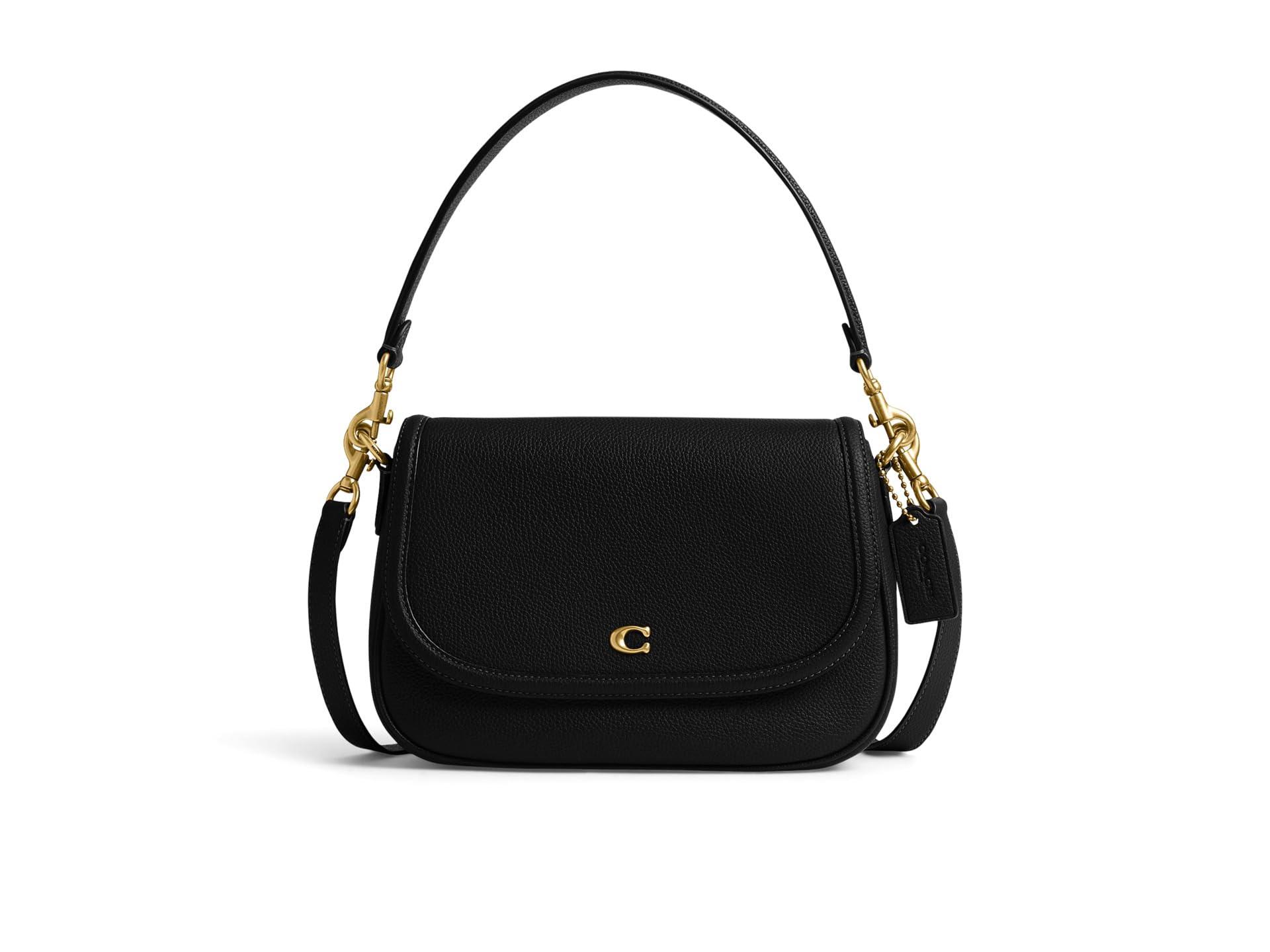 COACH Legacy Shoulder Bag in Black | Lyst