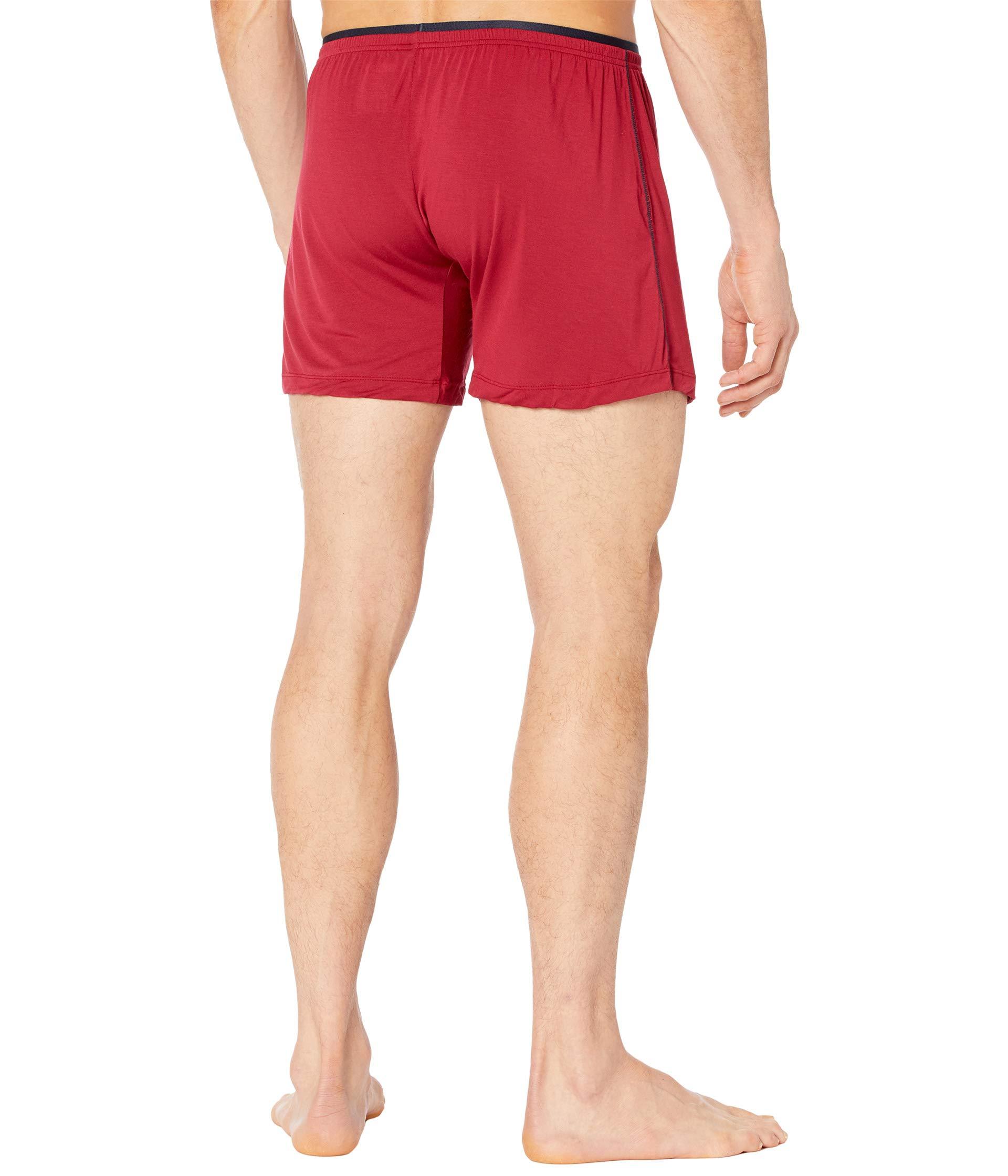 2xist Synthetic 2(x)ist Modal Knit Boxer (rio Red) Underwear for Men - Lyst