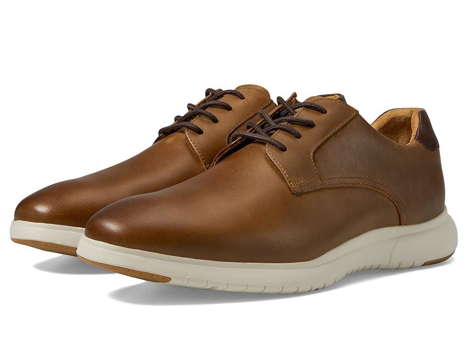 Florsheim Dash Plain Toe Oxford ( Crazy Horse) Lace Up Wing Tip Shoes ...