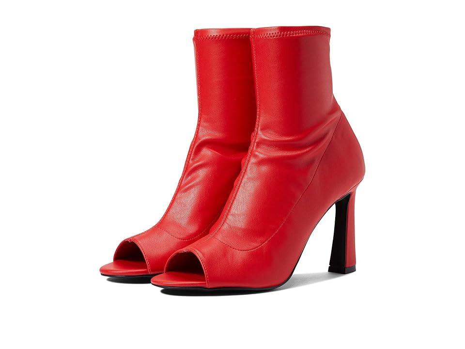 Steve Madden Official Bootie () Boots in Red | Lyst