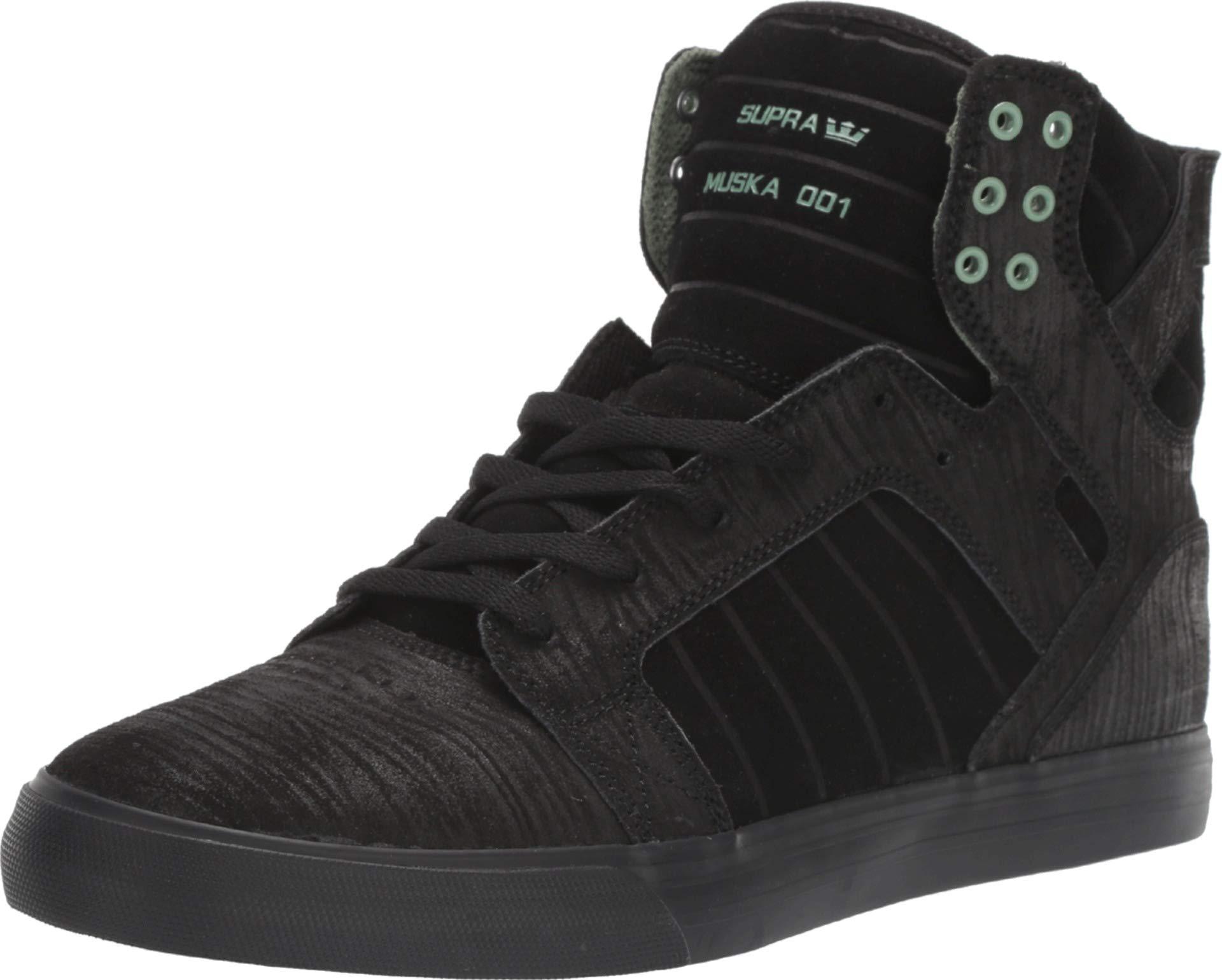 Supra Leather Skytop in Black for Men - Lyst