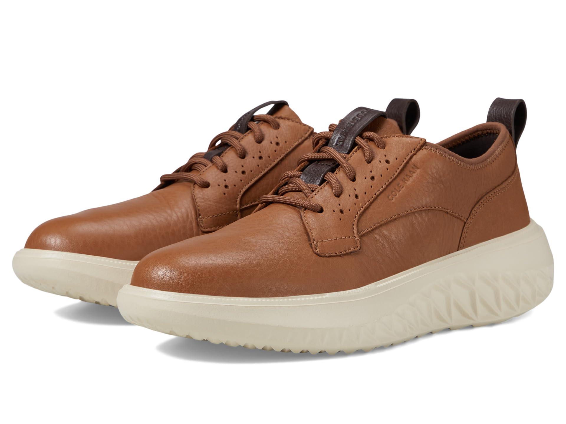 Cole Haan Zerogrand Wfa Plain Toe Oxford in Brown for Men | Lyst