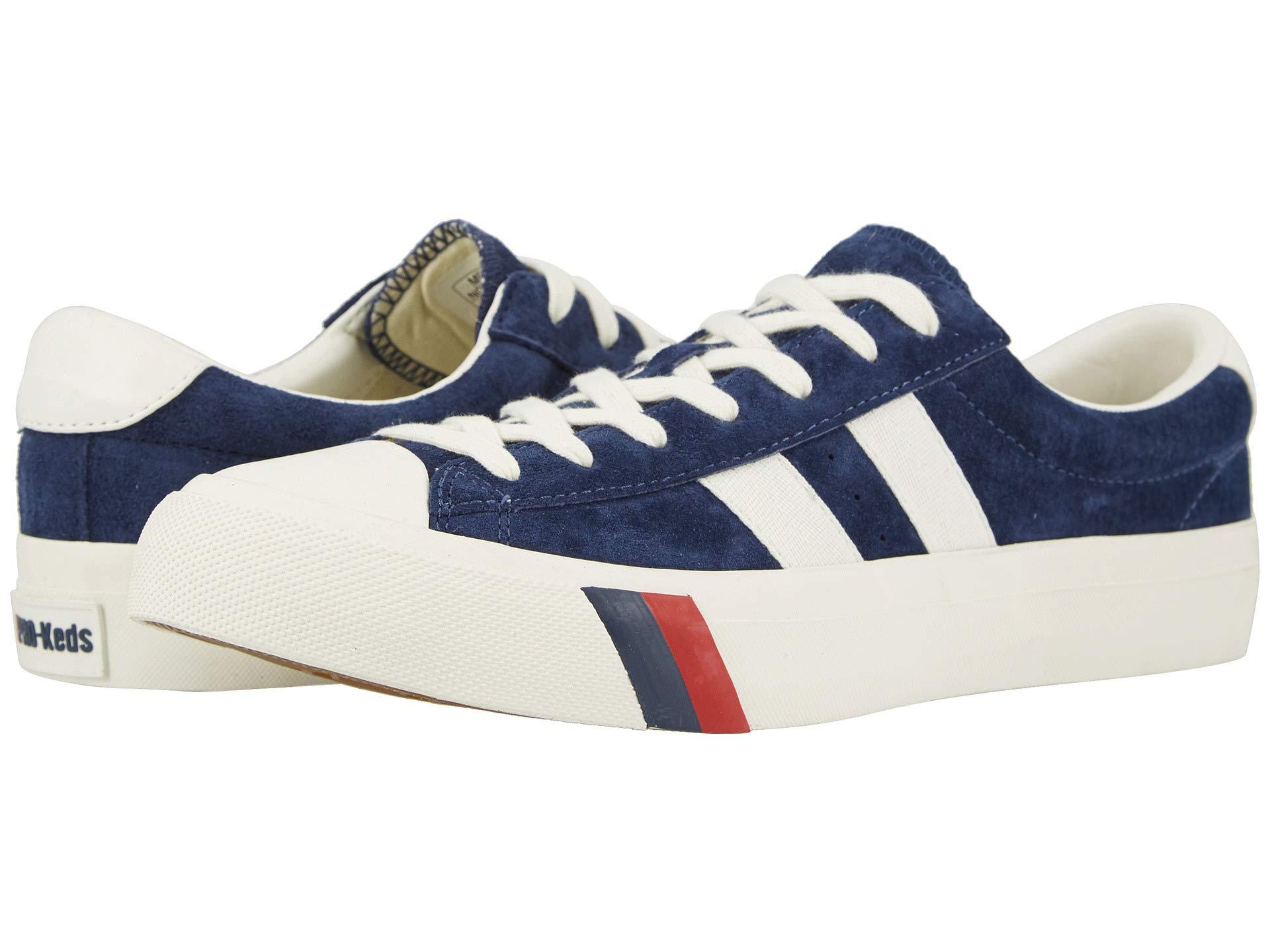 Pro Keds Pro - Keds Men's Plus Suede Low - Top Sneakers in Navy (Blue ...