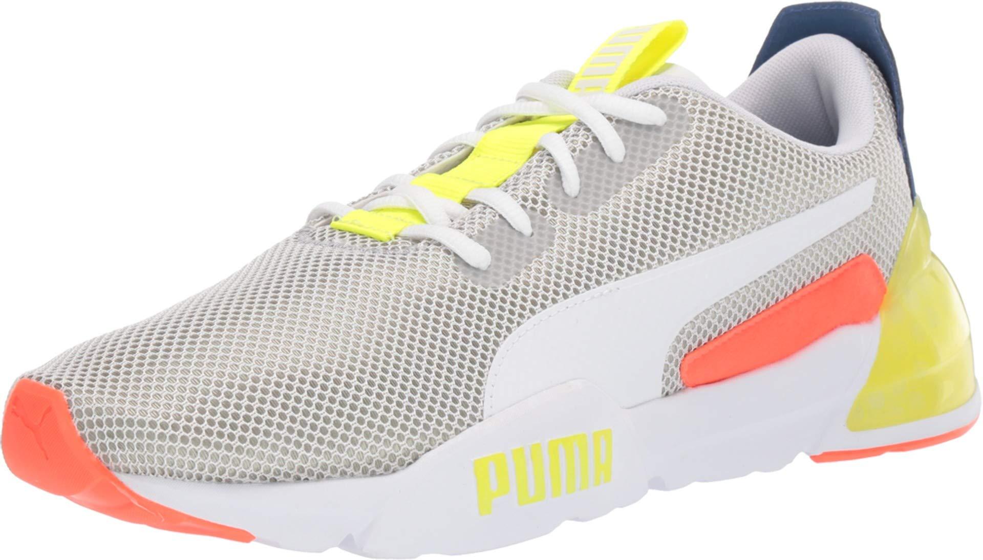 PUMA Leather Cell Phase for Men - Lyst