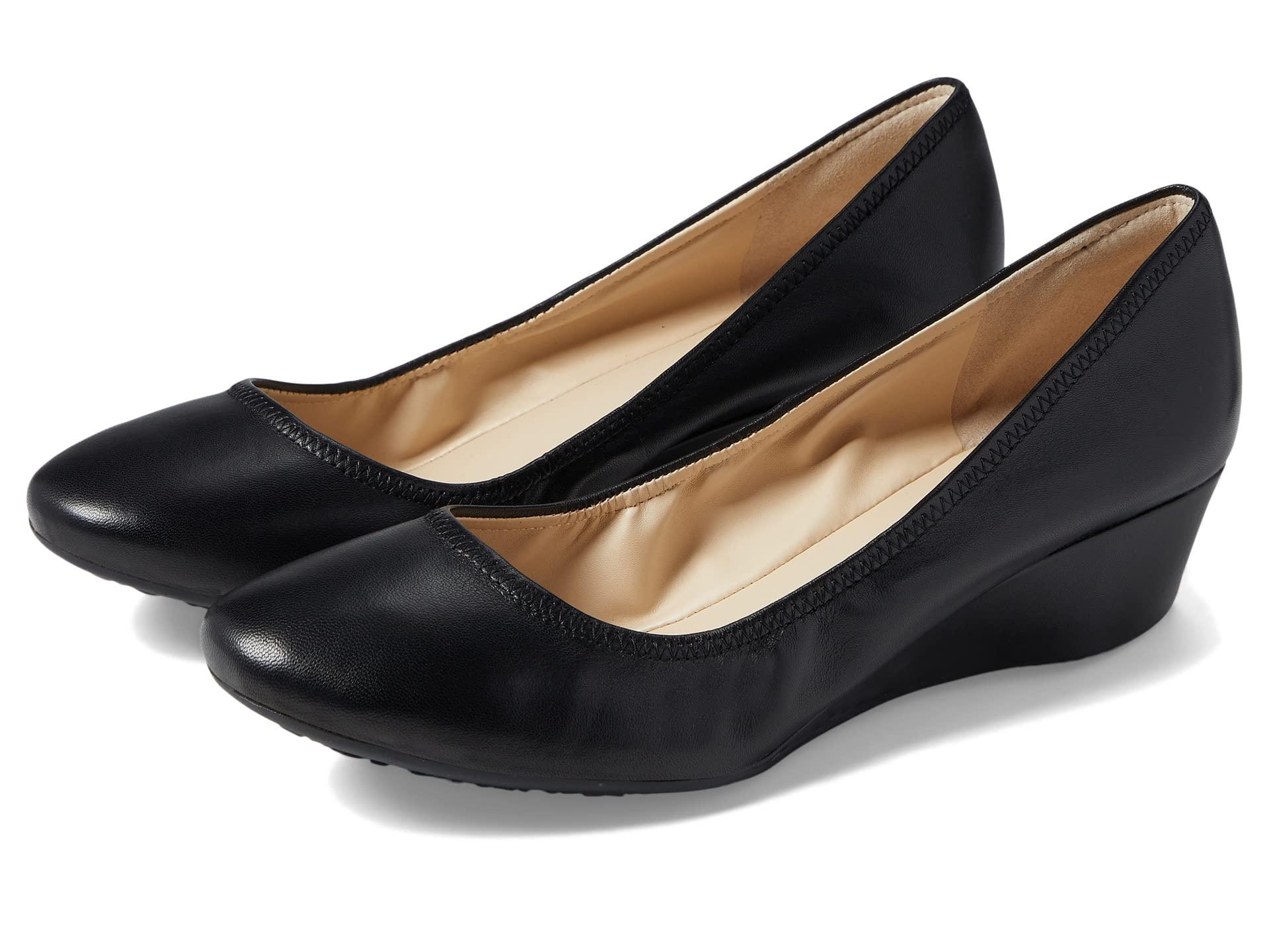 Cole Haan Sloane Wedge in Black | Lyst Cole Haan Sloane Wedge in Black | Lyst