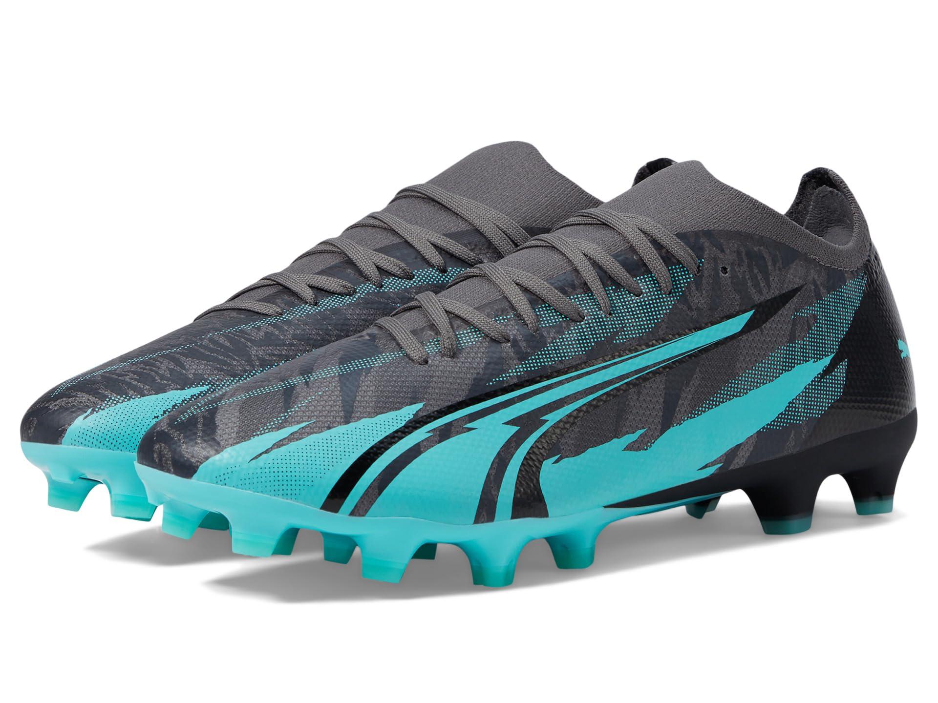 PUMA Ultra Match Rush Firm Ground/artificial Ground in Blue for Men | Lyst