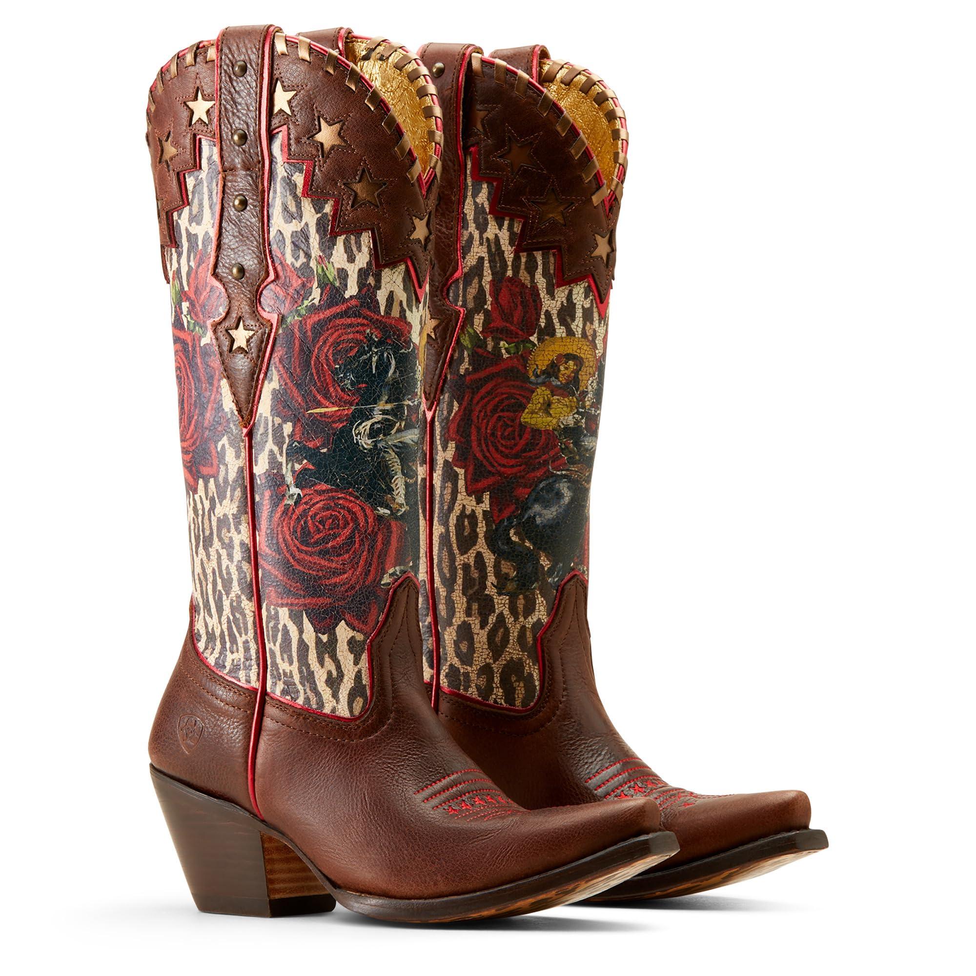 Ariat X Toe Rodeo Quincy Western Boots in Brown | Lyst