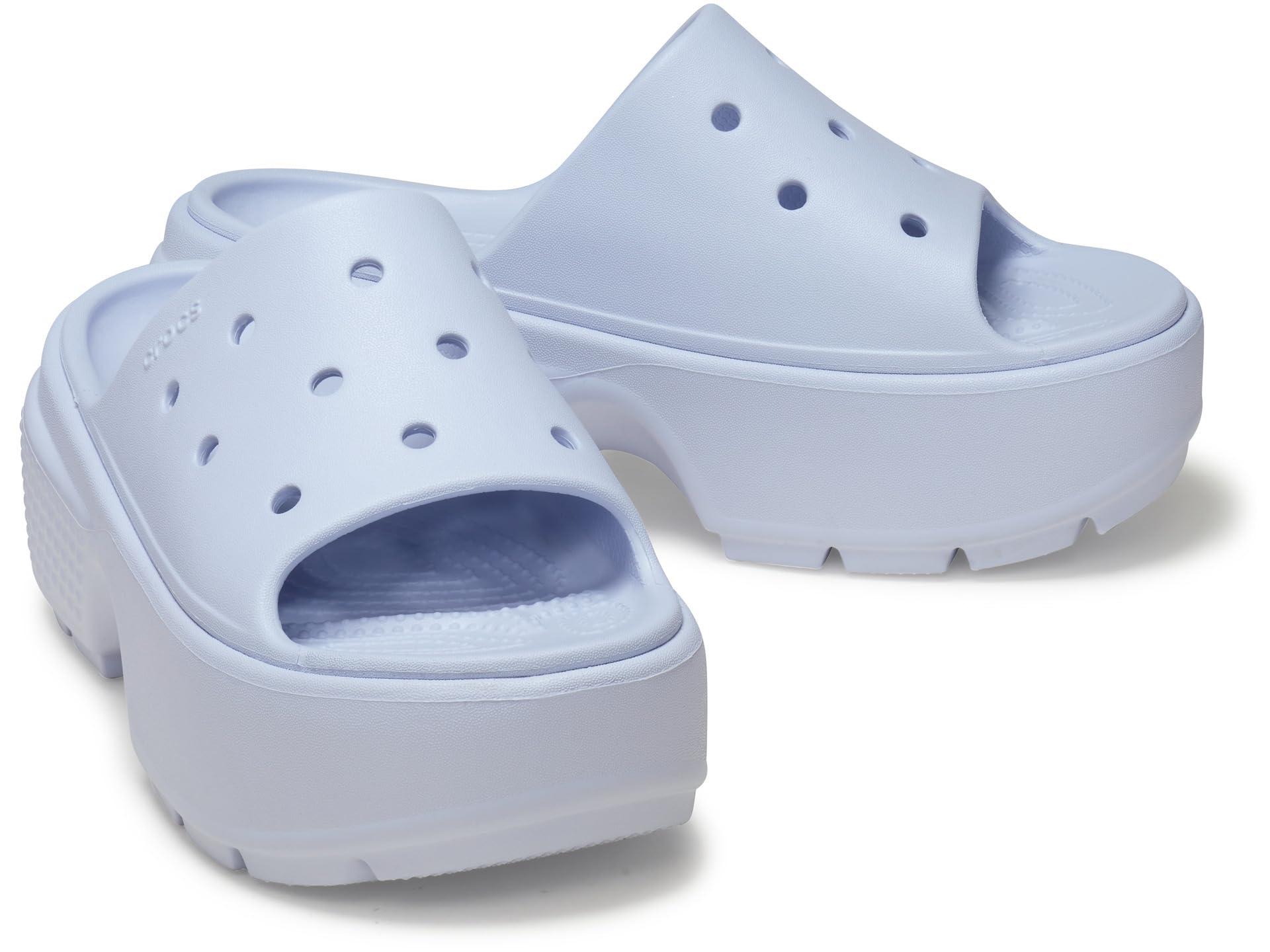 Crocs™ Stomp Slide in White | Lyst