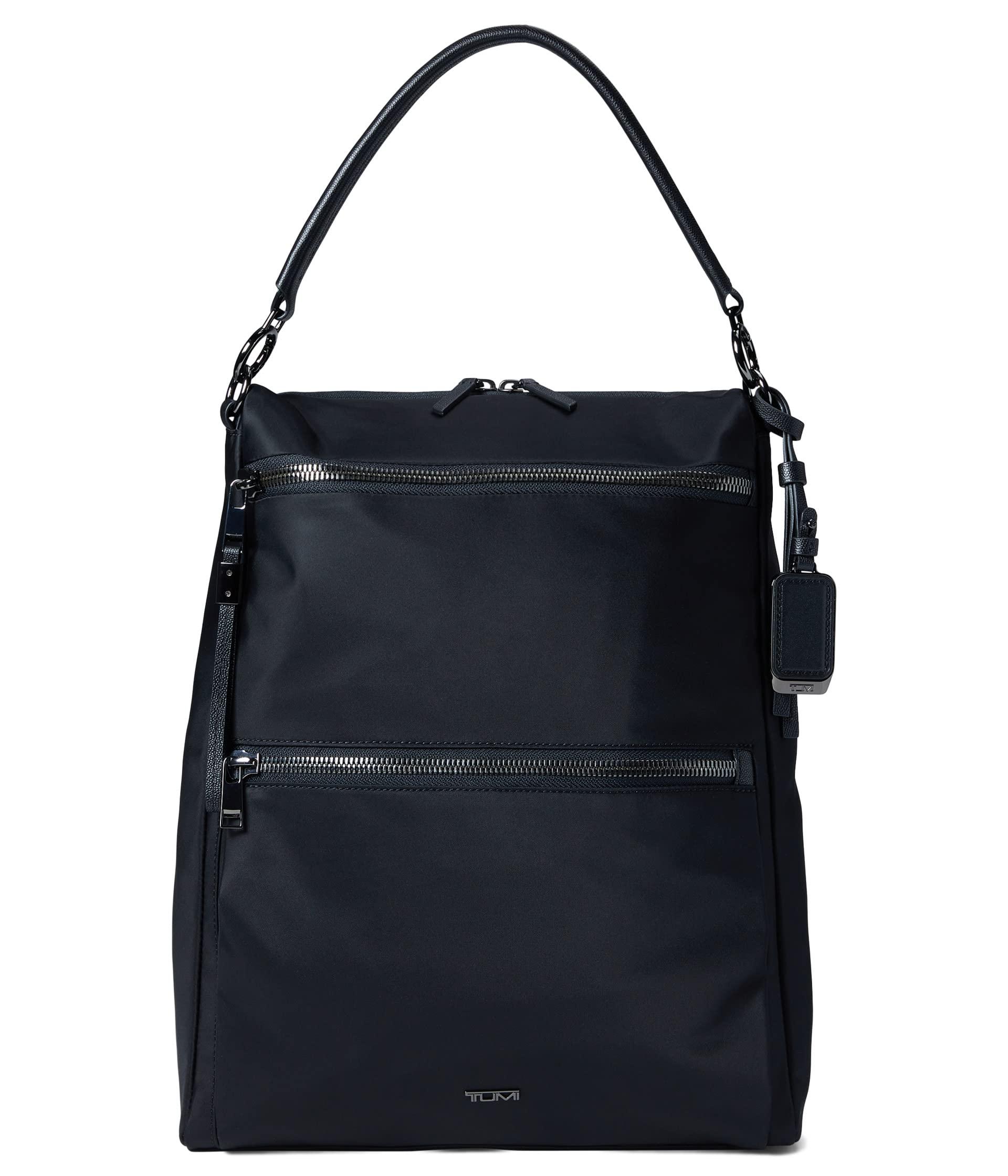 Tumi Voyageur Leigh Backpacktote In Black Lyst