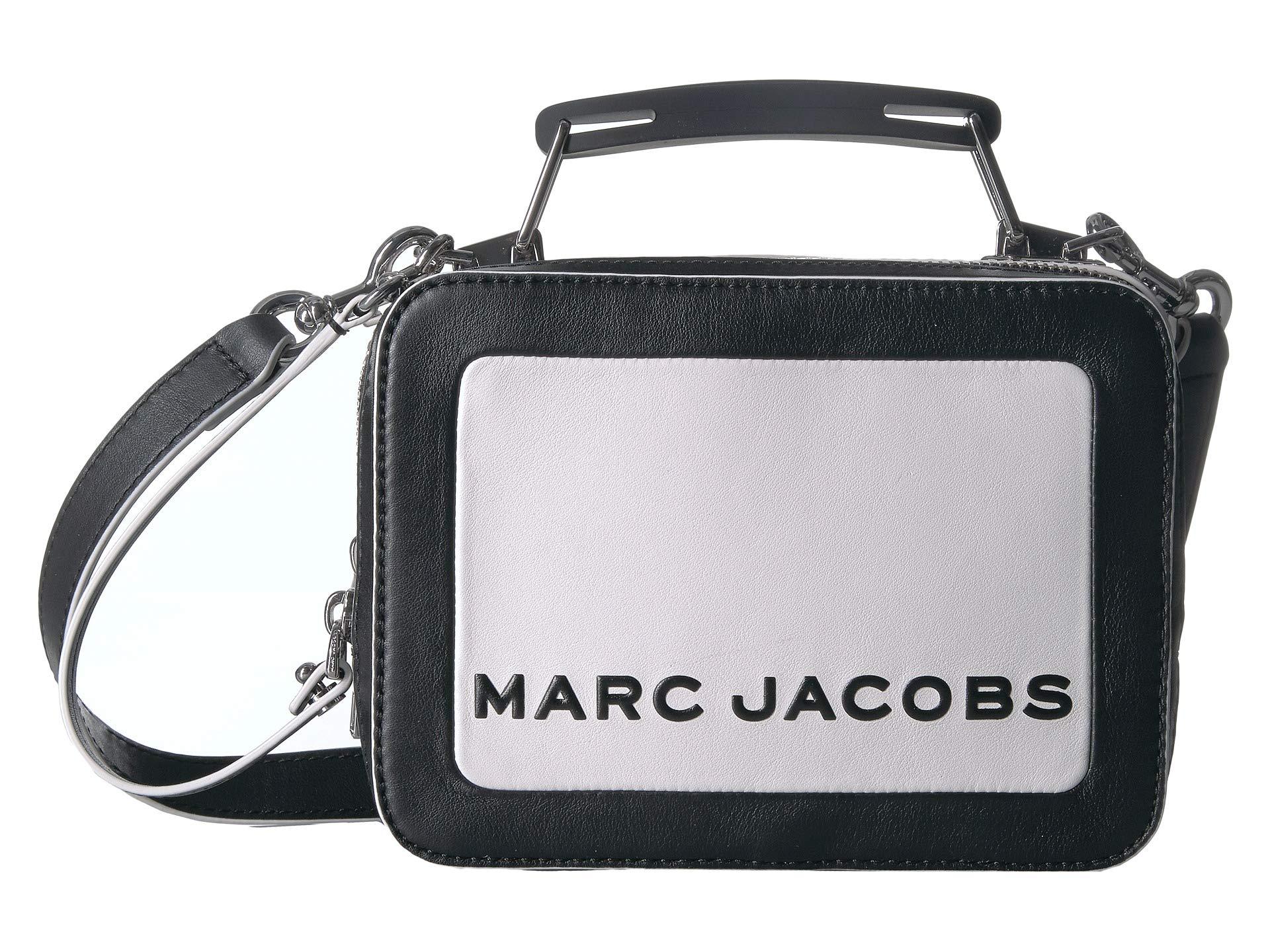 Marc Jacobs The Box 20 Cross Body Bag in Black | Lyst