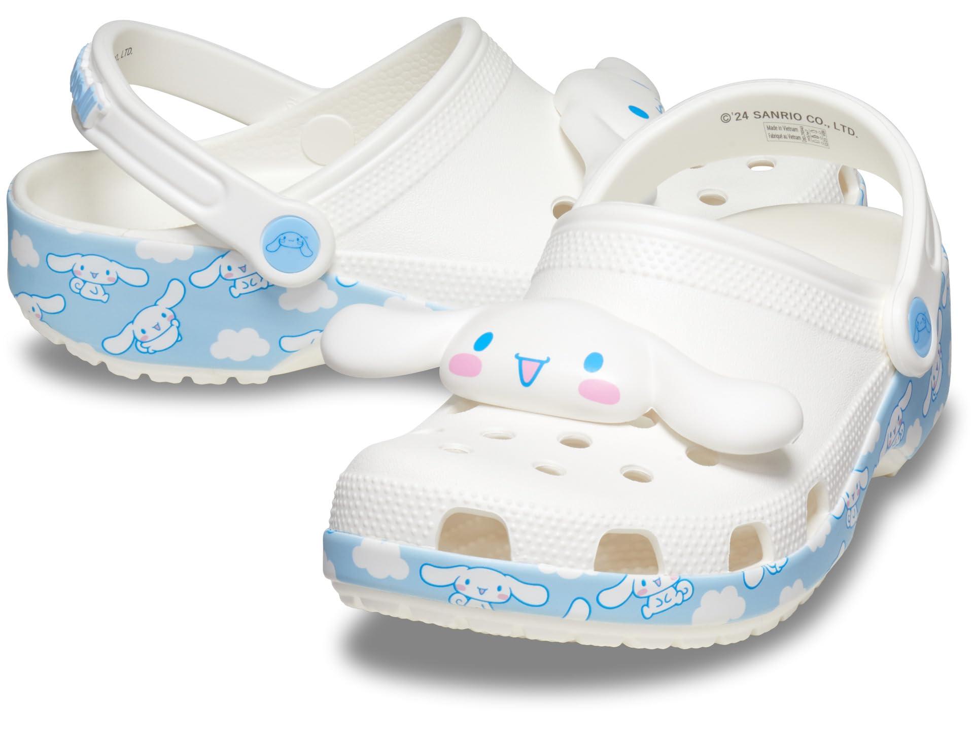 Crocs™ Classic Hello Kitty Clogs in Metallic | Lyst
