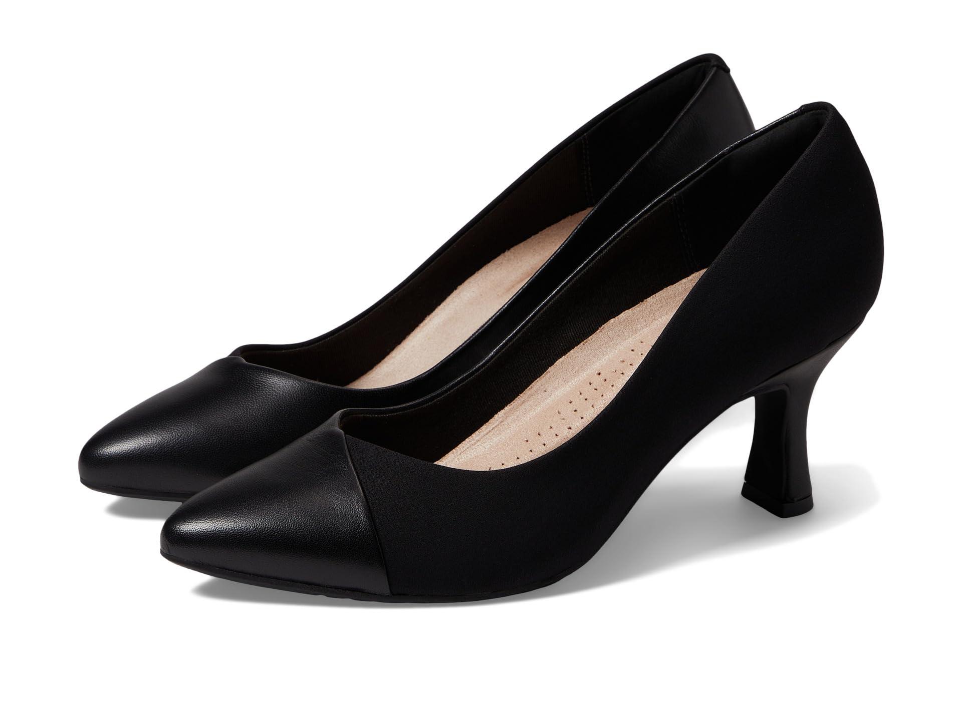 Clarks Kataleyna Rose in Black | Lyst