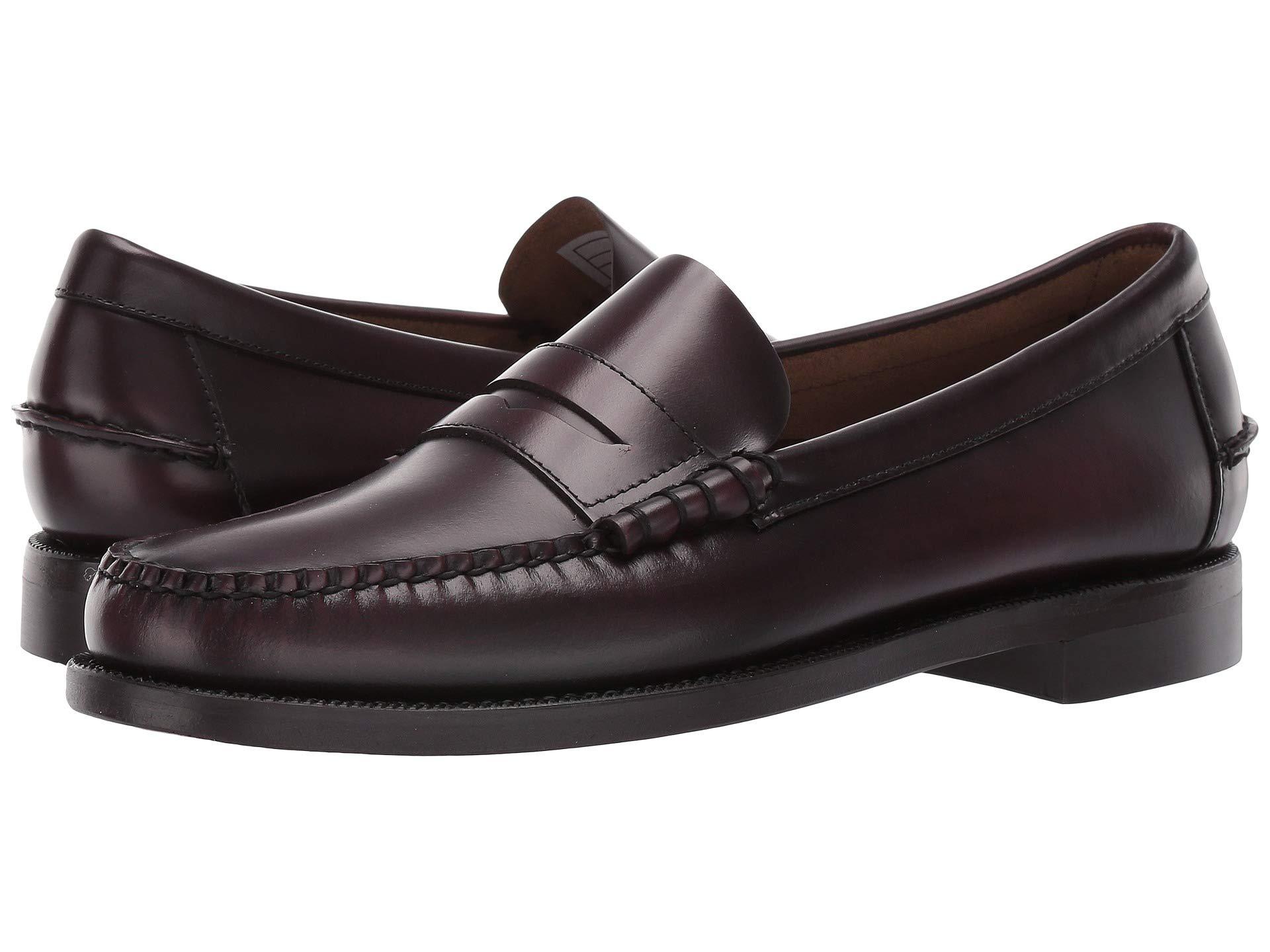 Sebago Leather Classic Dan in Brown for Men - Lyst