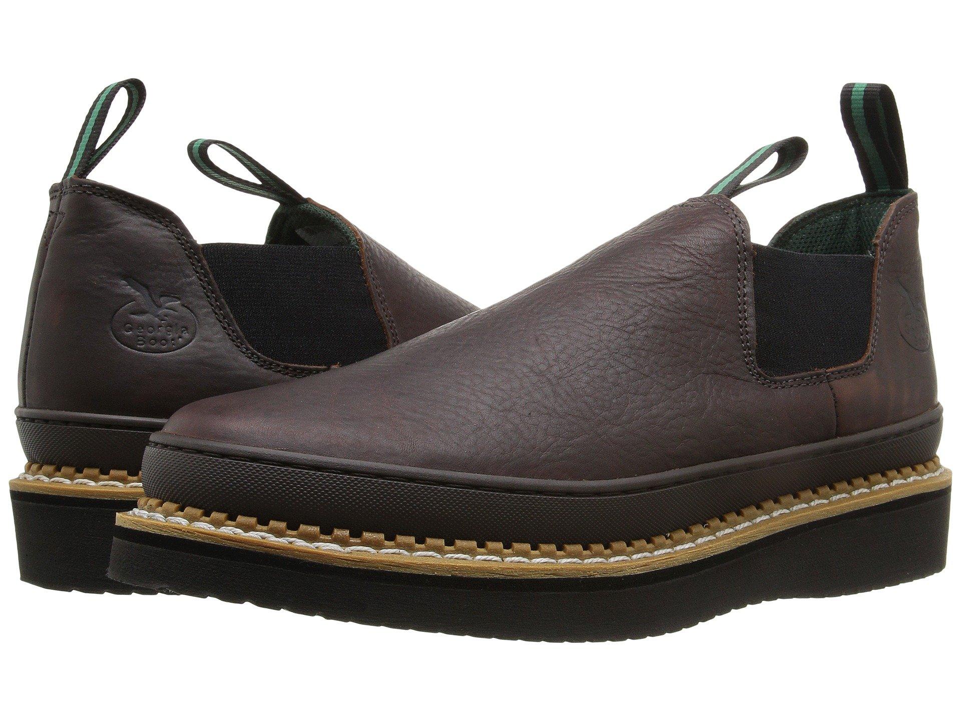 Georgia Boot Leather Romeo Wedge in Brown for Men - Save 5% - Lyst