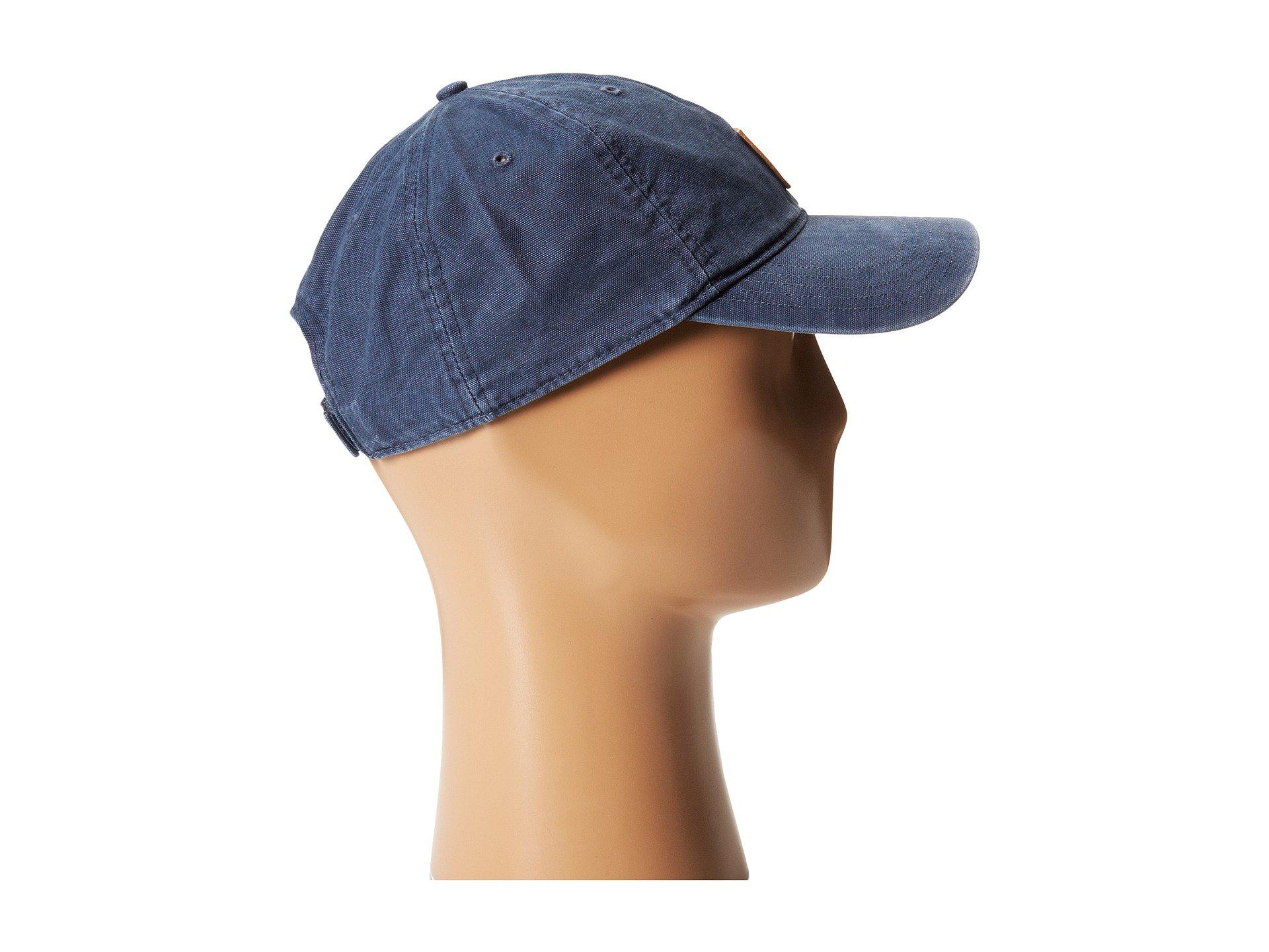 Lyst - Carhartt Odessa Cap (black) Baseball Caps in Blue for Men
