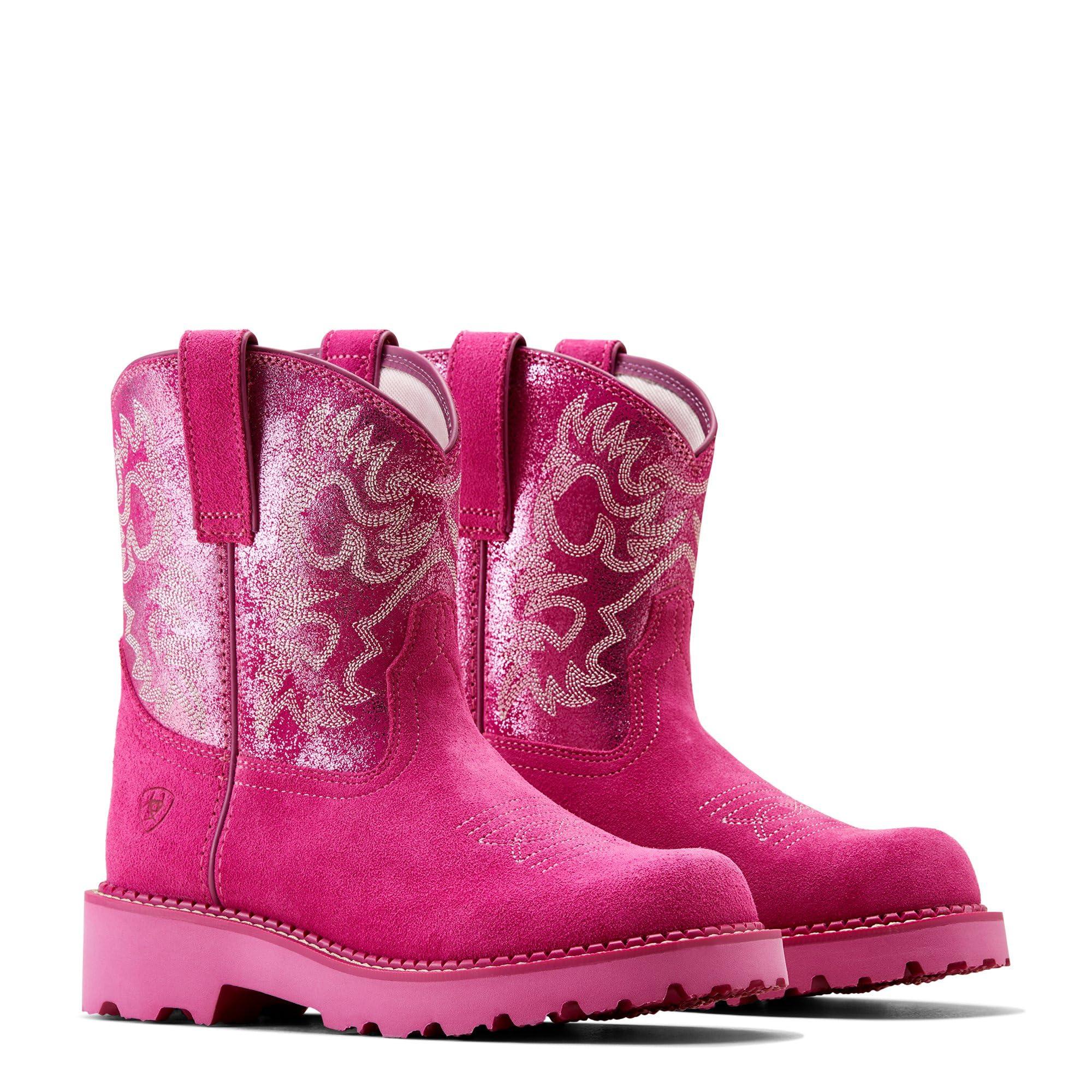 Ariat Fatbaby Western Boots in Pink | Lyst