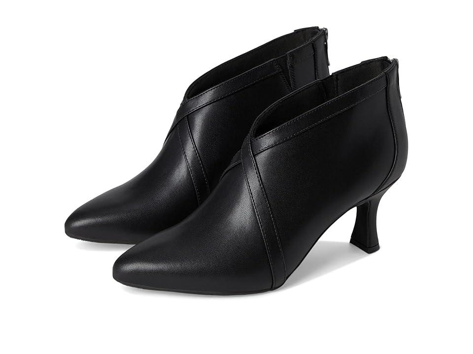 Clarks Kataleyna Sol ( Leather) High Heels in Black | Lyst