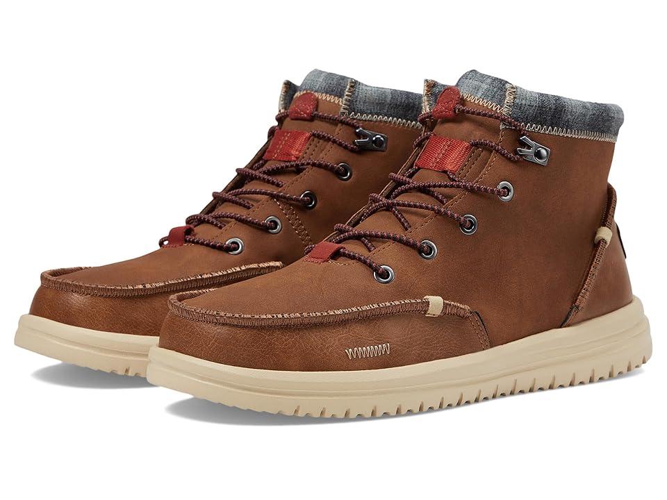 HeyDude Bradley Classic (Cognac) Boots in Brown for Men | Lyst