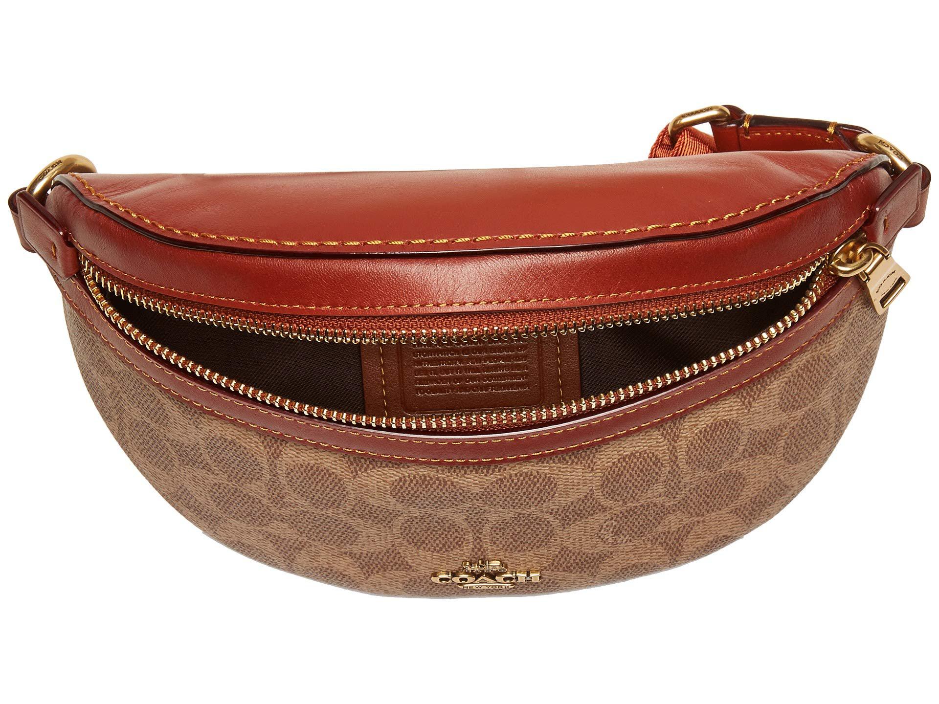 Coach Outlet Belt Bag In Signature Canvas :: Keweenaw Bay Indian Community
