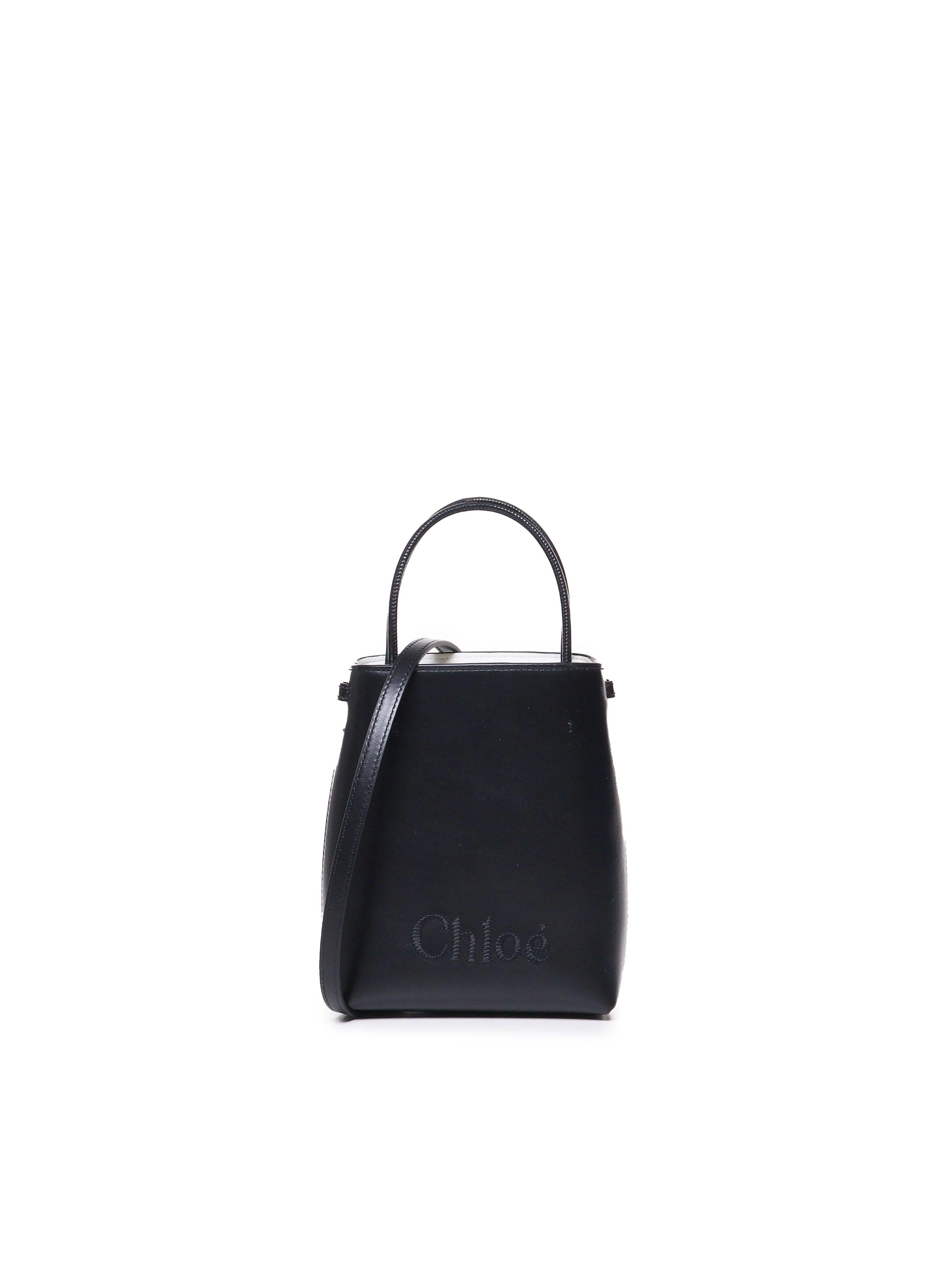 Chloé Mini Tote Bag in Blue | Lyst