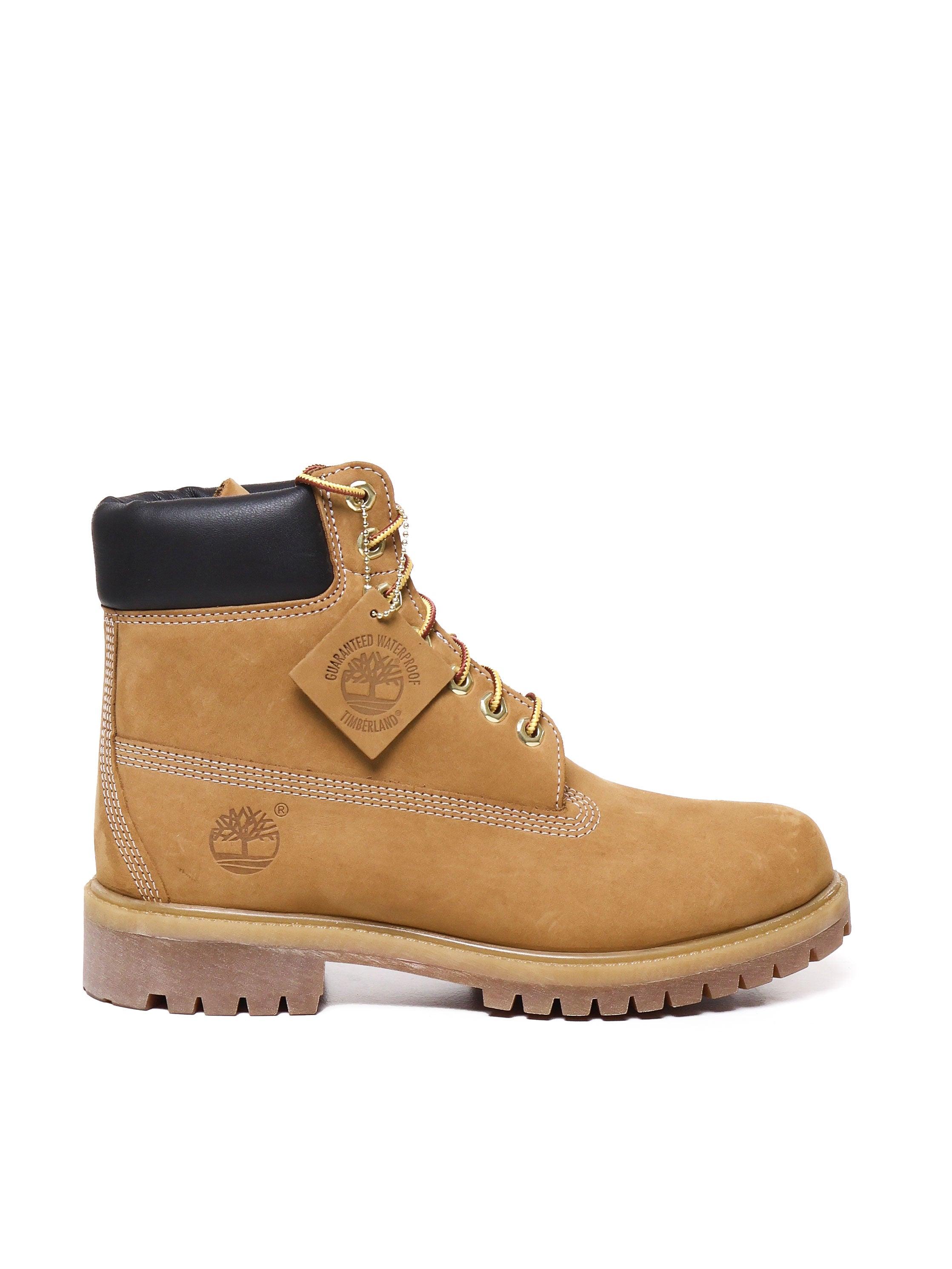 Timberland Premium Lace-Up Boots in Natural for Men | Lyst