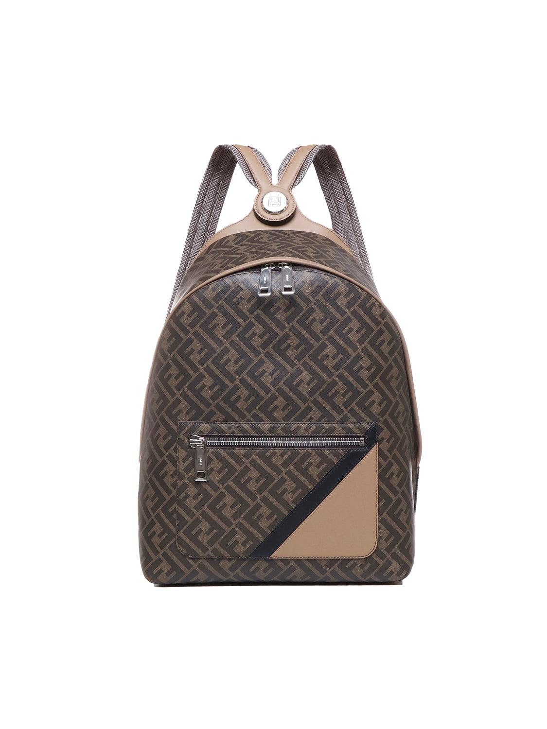Fendi Diagonal Chiodo Backpack for Men | Lyst UK