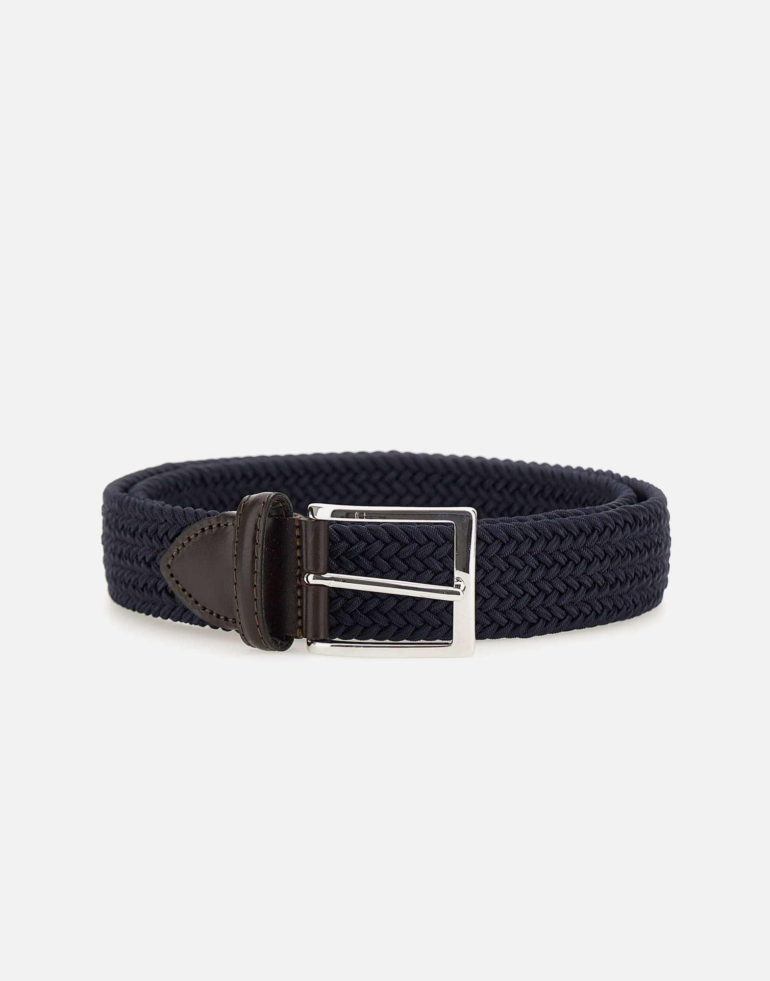 Athison Braided Linen Belt in Blue for Men | Lyst